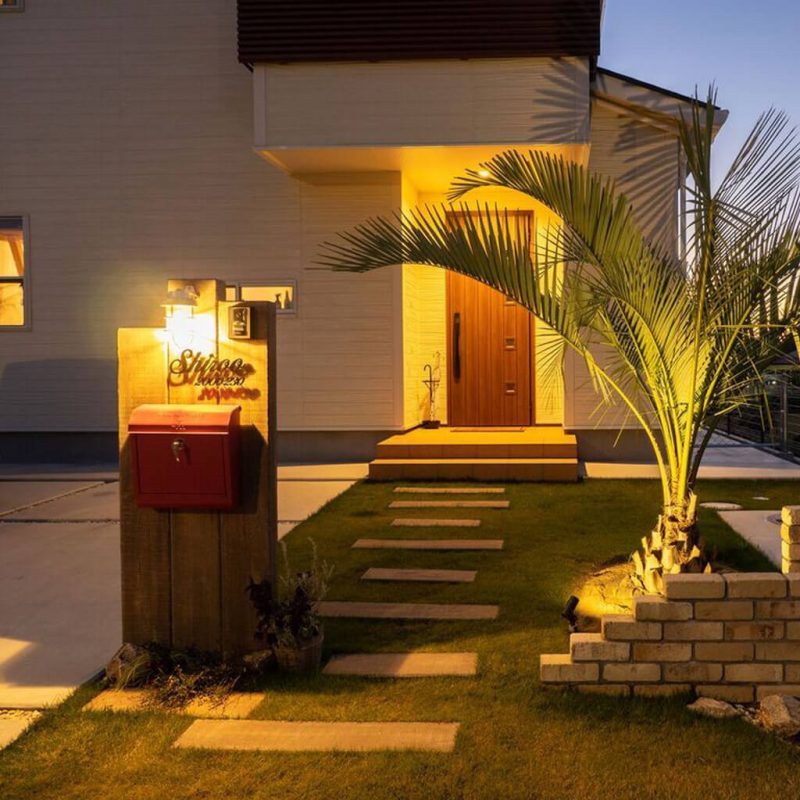 精緻型戶外宅燈具 HBF-D18X - 丞逸照明企業有限公司