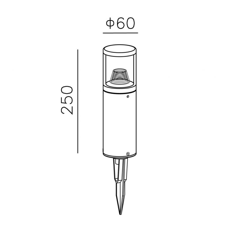 精緻型戶外宅燈具 HBC-D49S - 丞逸照明企業有限公司