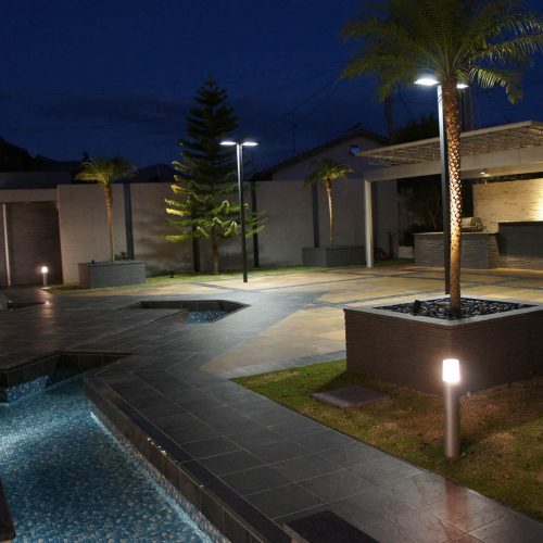 精緻型戶外宅燈具 HBC-D49S - 丞逸照明企業有限公司