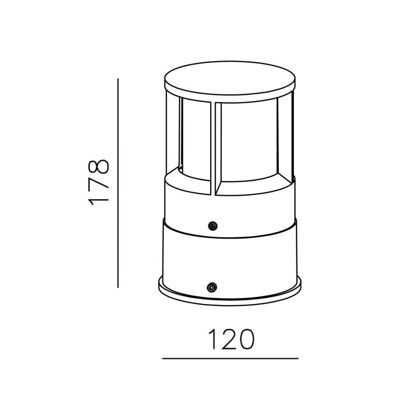 精緻型戶外宅燈具 HBF-D10L - 丞逸照明企業有限公司