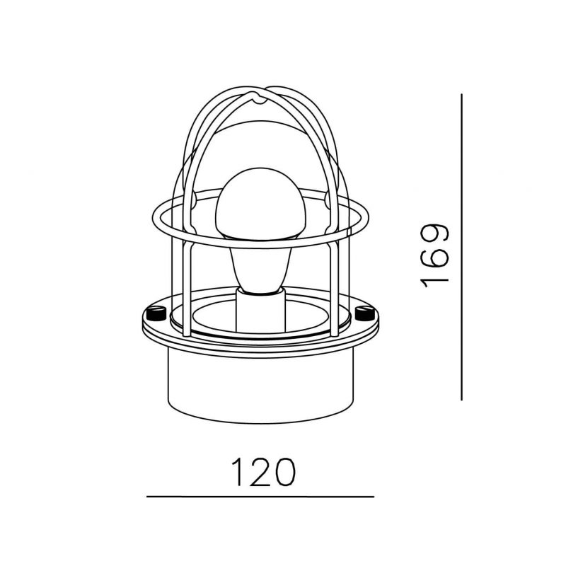 精緻型戶外宅燈具 HBF-D28B - 丞逸照明企業有限公司