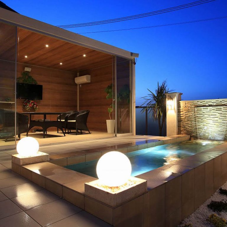 精緻型戶外宅燈具 HBF-D39T - 丞逸照明企業有限公司