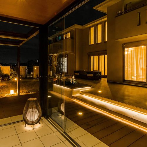 精緻型戶外宅燈具 HBF-D41H - 丞逸照明企業有限公司