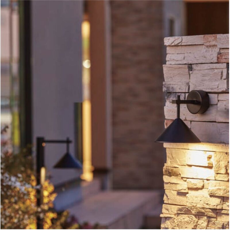 精緻型戶外宅燈具 HBA-D24K - 丞逸照明企業有限公司