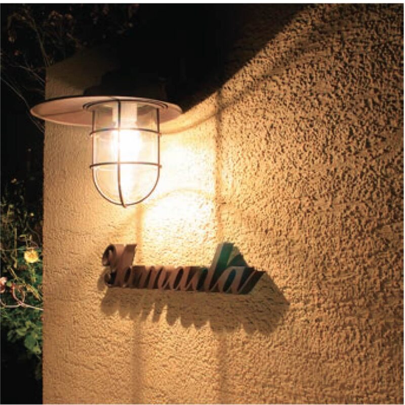 精緻型戶外宅燈具 HBF-D18X - 丞逸照明企業有限公司